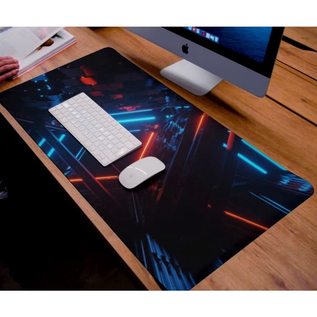 Mouse Pad Grande para Jogos, Games, Escritório 70x35 | Shopee Brasil