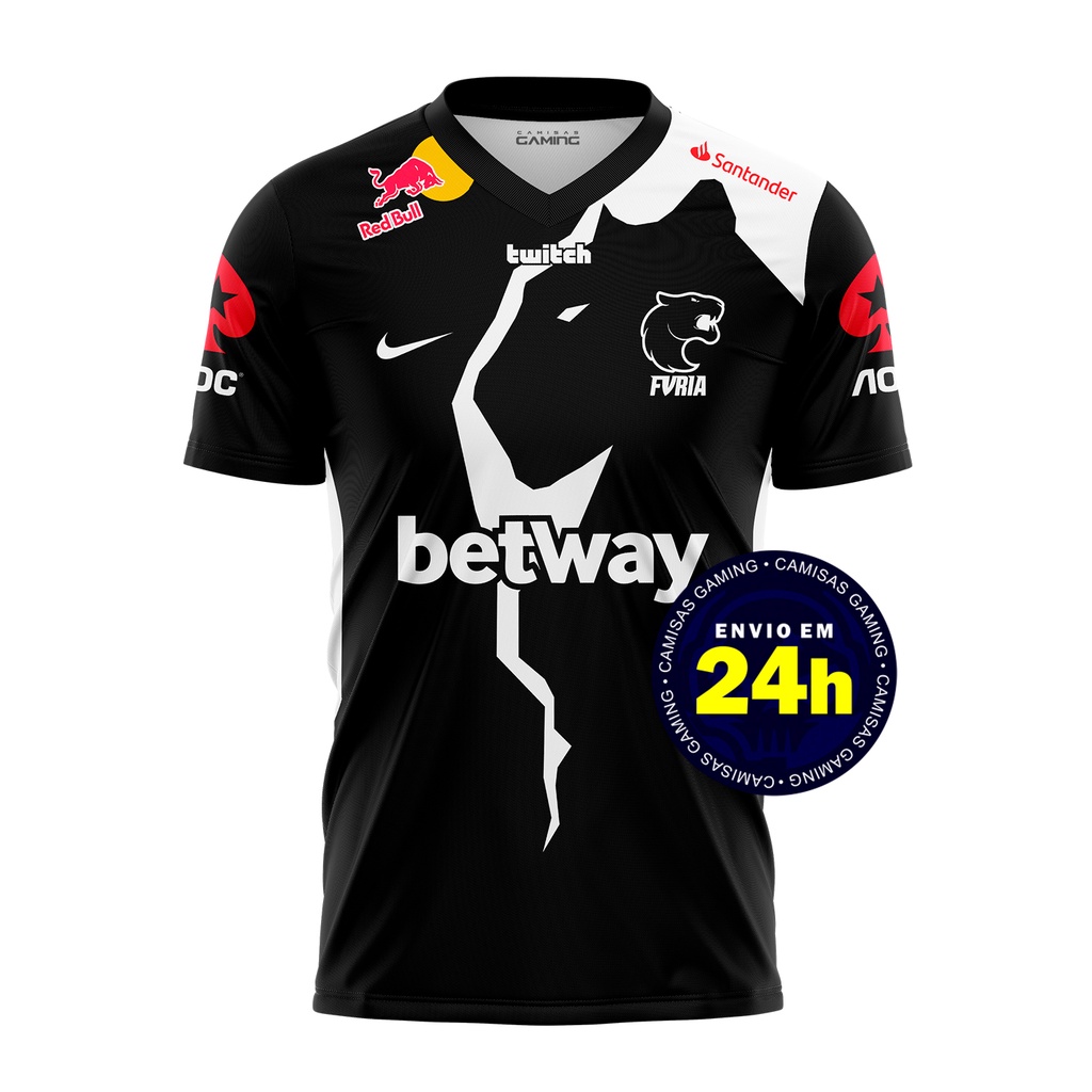 Uniforme Furia 2021-22 | Envio em 24h! | Shopee Brasil