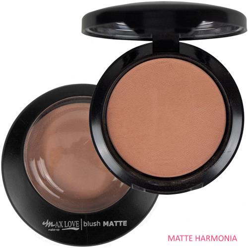 Pó Compacto Matte Vegano- Max Love | Shopee Brasil