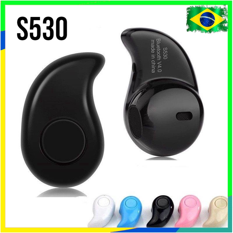 Mini Fone Ouvido Bluetooth 4.1 Sem Fio Micro CD530-1 unidade | Shopee ...