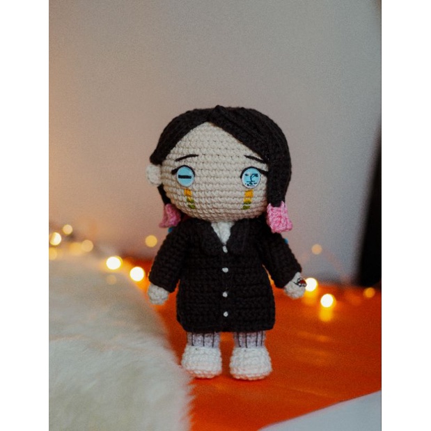 Enmu (Demon Slayer - Kimetsu no Yaiba) Boneco de Amigurumi | Shopee Brasil