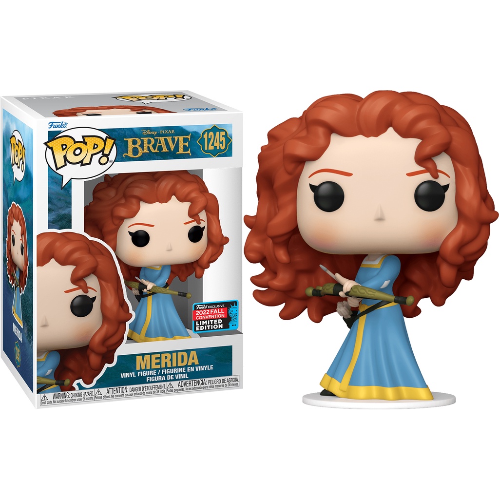 Funko Pop Merida 1245 Fall Convention | Shopee Brasil