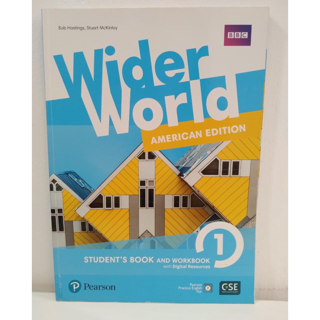 Wider World 1- Student's Book | Shopee Brasil