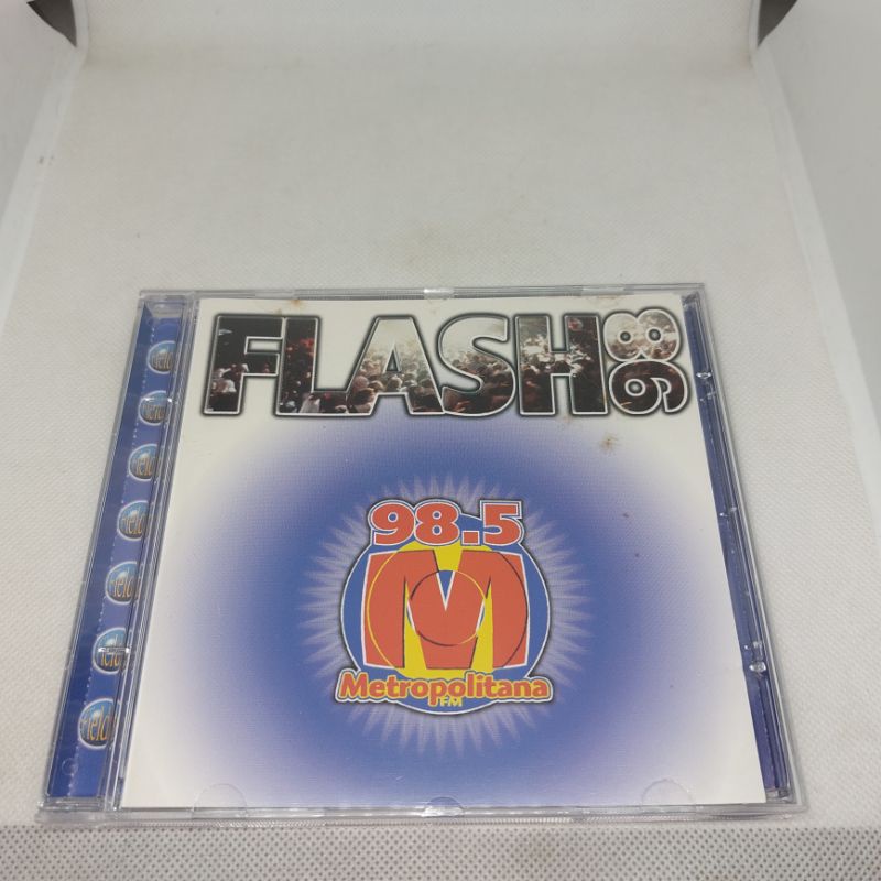 Cd Flash 98 Metropolitana Fm - Fieldzz Discos (1999) | Shopee Brasil