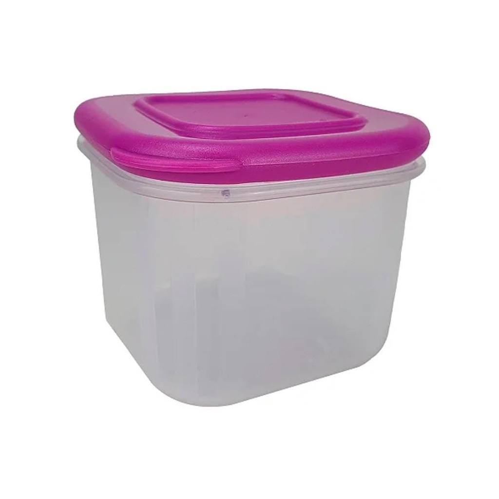 Tupperfresh Quadrada 200ml Tupperware Tapoer Tapuer | Shopee Brasil