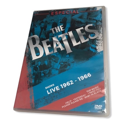 Dvd The Beatles - Live 1962 - 1966 - Especial | Shopee Brasil