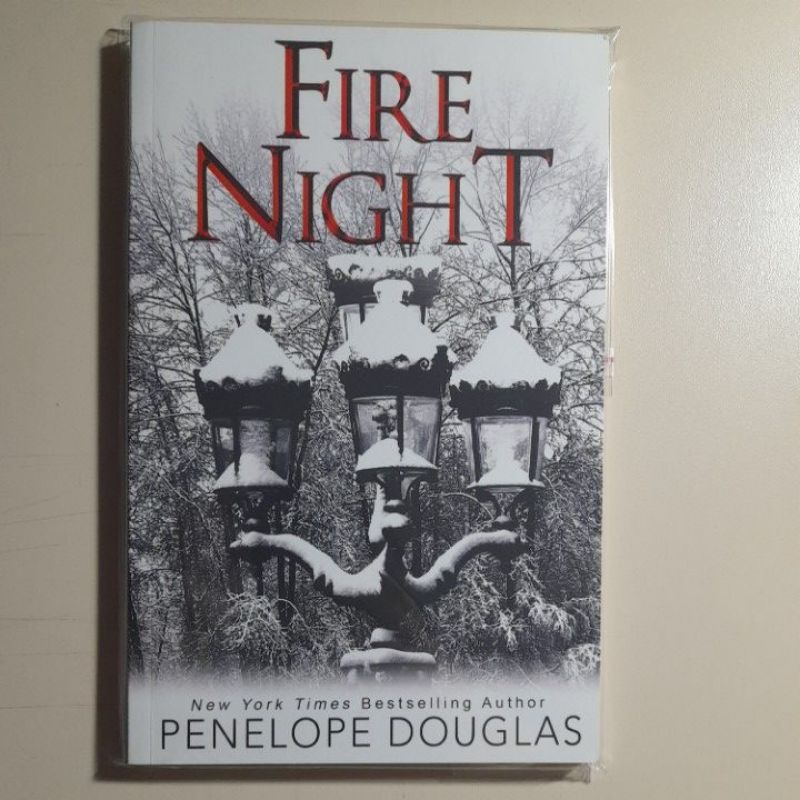 Livro Fire Night - Penelope Douglas (Inglês) | Shopee Brasil