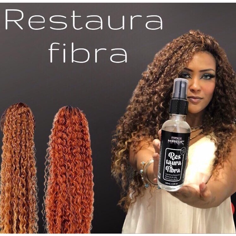 1 RESTAURA FIBRA 60ml | Shopee Brasil