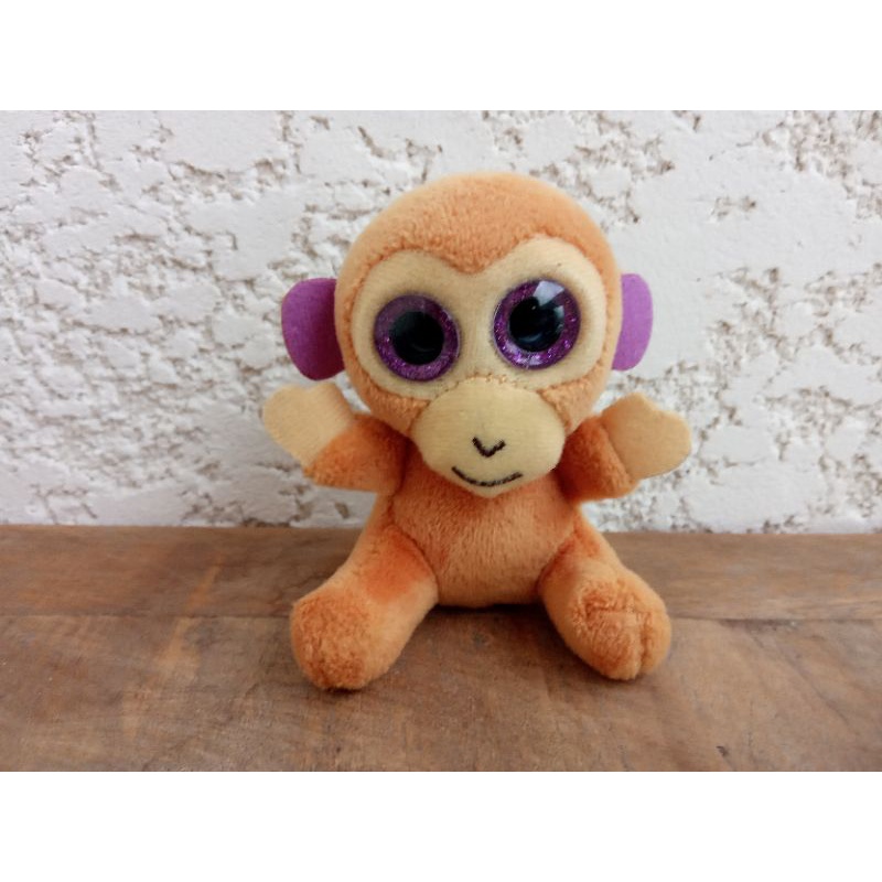 pelúcia ty beanie boos macaco bongo | Shopee Brasil