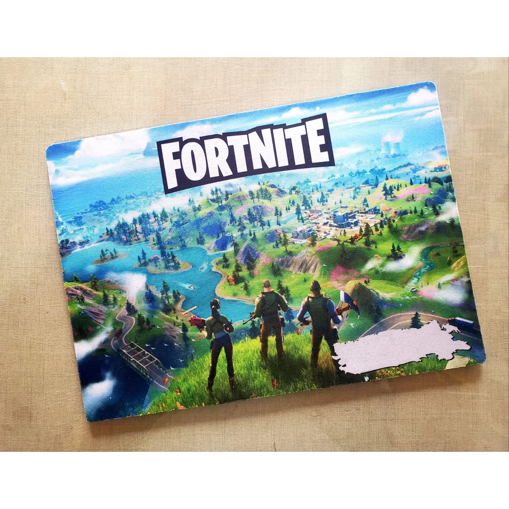 Mouse Pad Gamer Fortnite Personalizado | Shopee Brasil