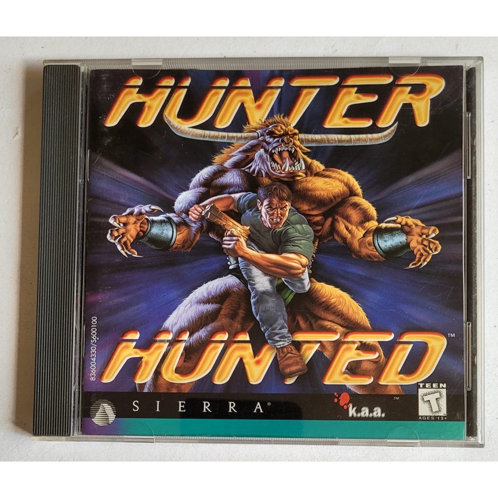 Hunter Hunted - Sierra - Pc | Shopee Brasil
