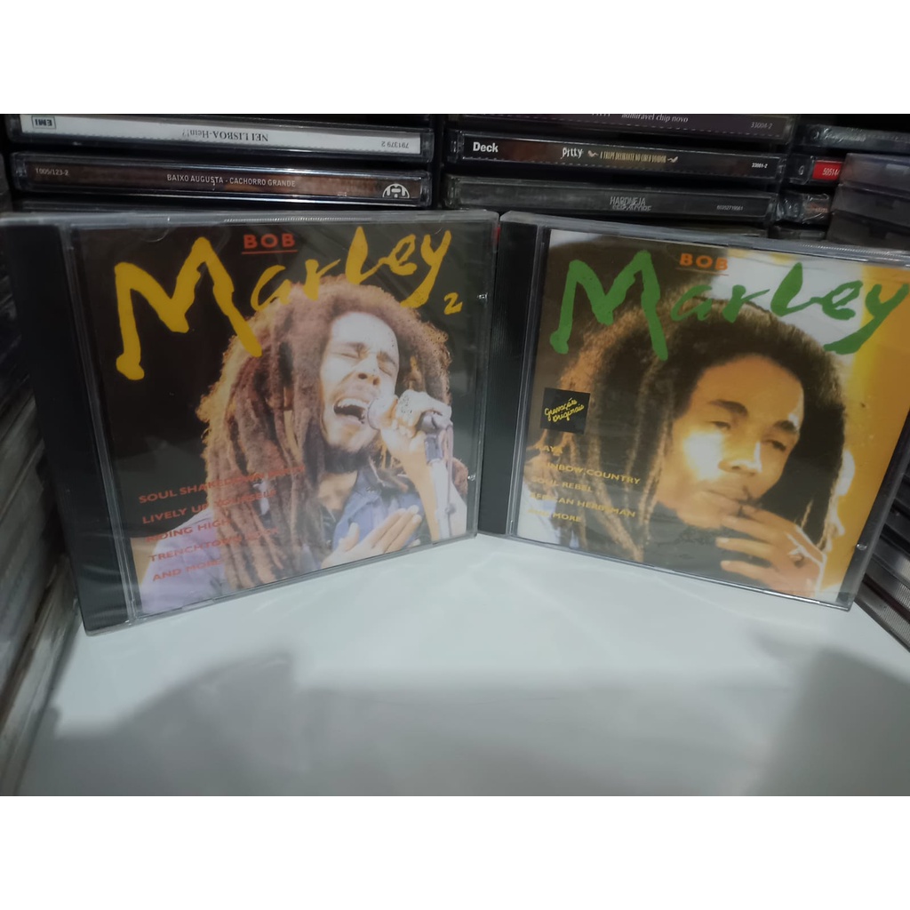 CD Bob Marley Bob Marley LACRADO (KIT COM 2 CDS) | Shopee Brasil