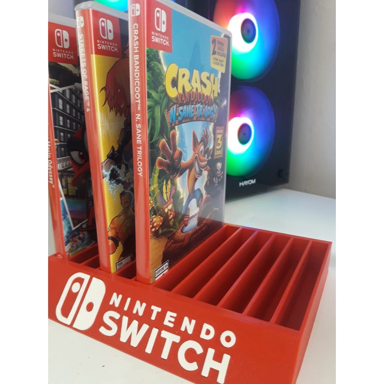 Porta jogos Nintendo Switch | Shopee Brasil