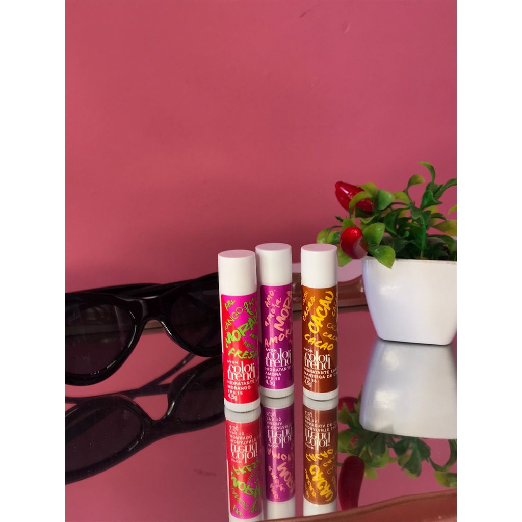 Hidratante Labial Color Trend | Shopee Brasil
