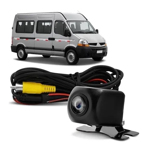 Câmera Automotiva Frontal Olho De Peixe 180º Universal Hd | Shopee Brasil