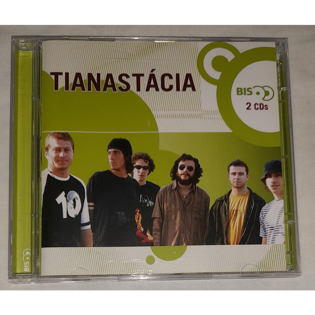 CD BIS Tianastácia (CD Duplo) | Shopee Brasil