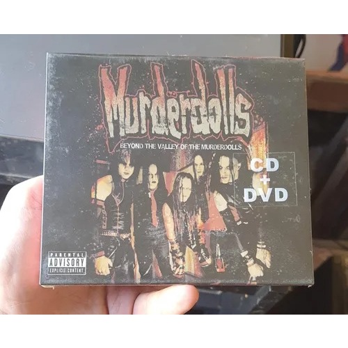 Cd Murderdolls - Beyond The Valley Of The Murderdolls (SLIPCASE/LACRADO ...