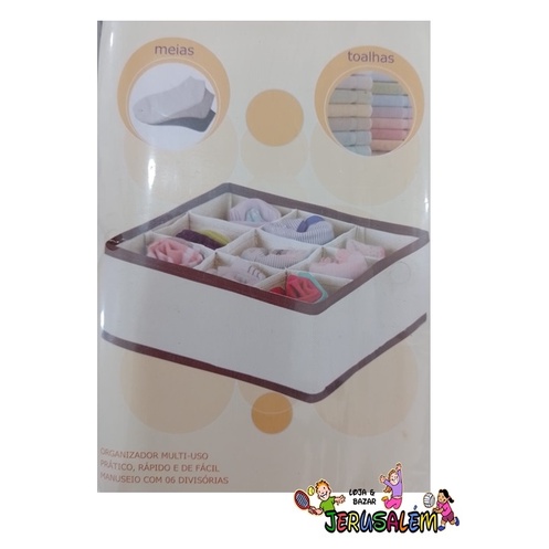 Organizador Multi-uso para Gavetas, com 6 Divisórias | Shopee Brasil