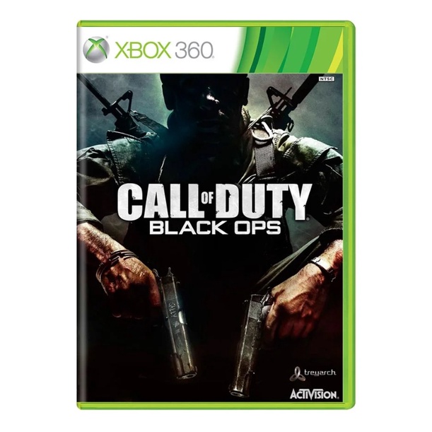 Call of Duty Black Ops 1 Xbox 360 | Shopee Brasil