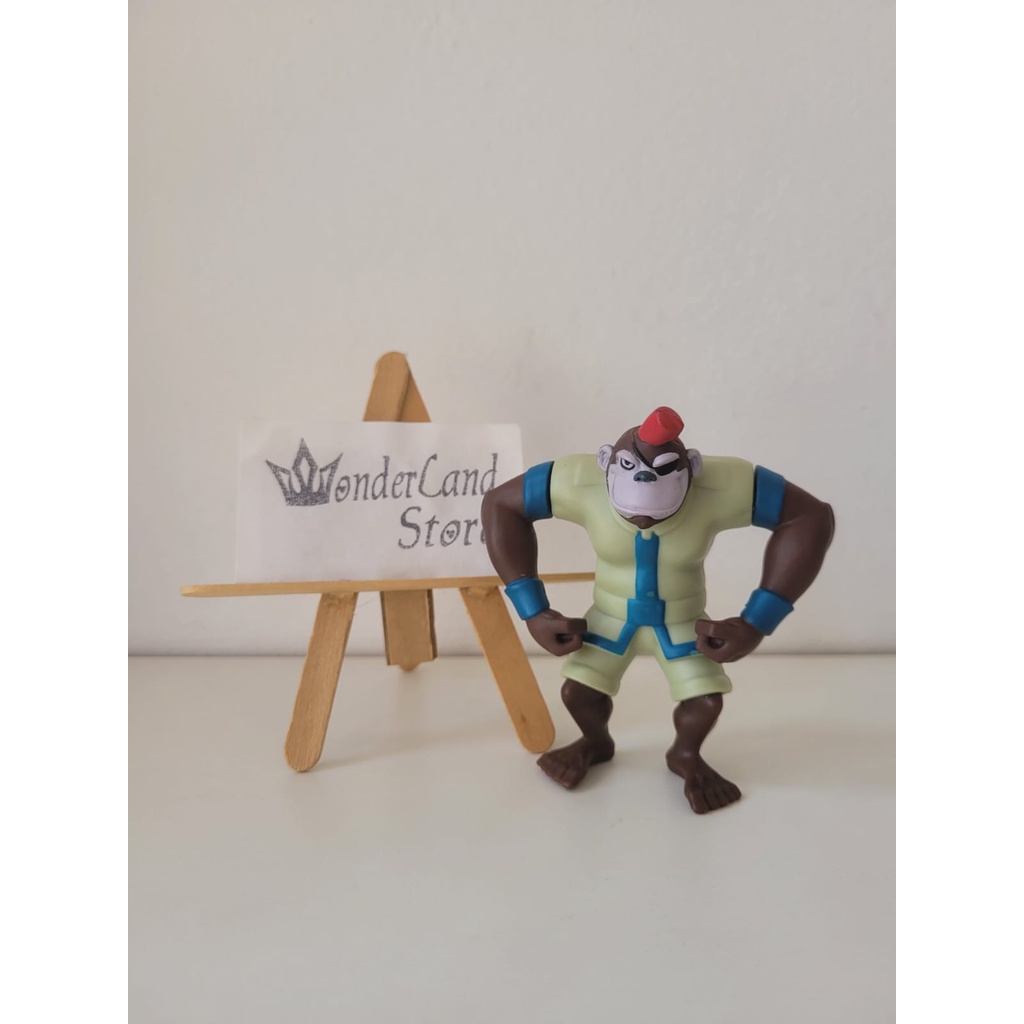 Boneco Macaco Gorila Haha Mutante Rex Cartoon Network Mcdonalds 2012 ...