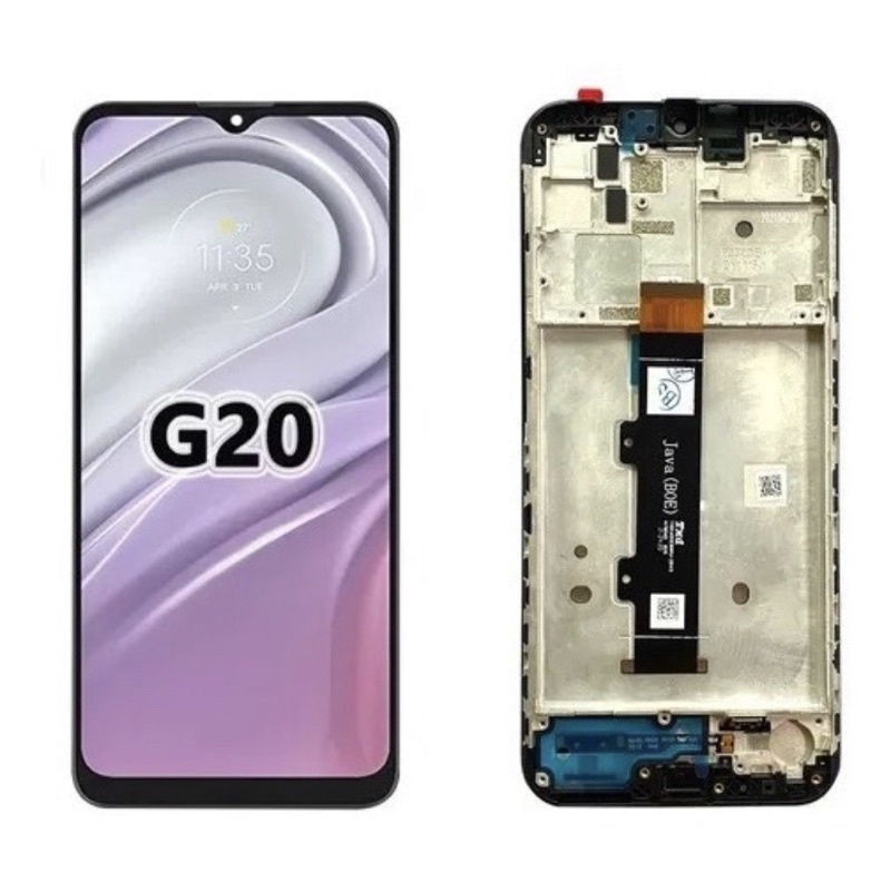 Tela frontal touch display G20 com /aro original importada (envio imediato ) | Shopee Brasil