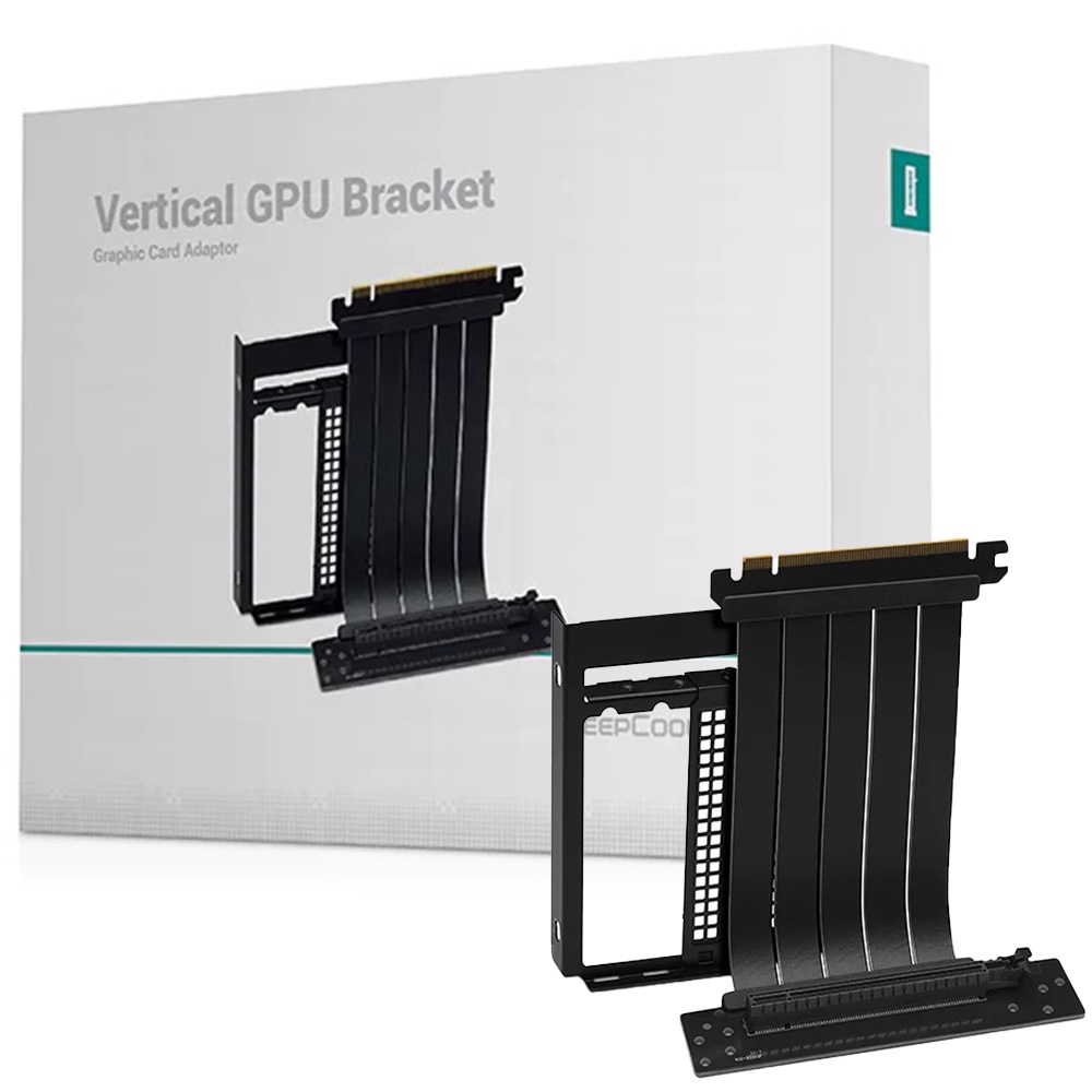 Suporte Vertical Gpu Bracket Deepcool Preto Pci-E 4.0 16x Com Cabo ...