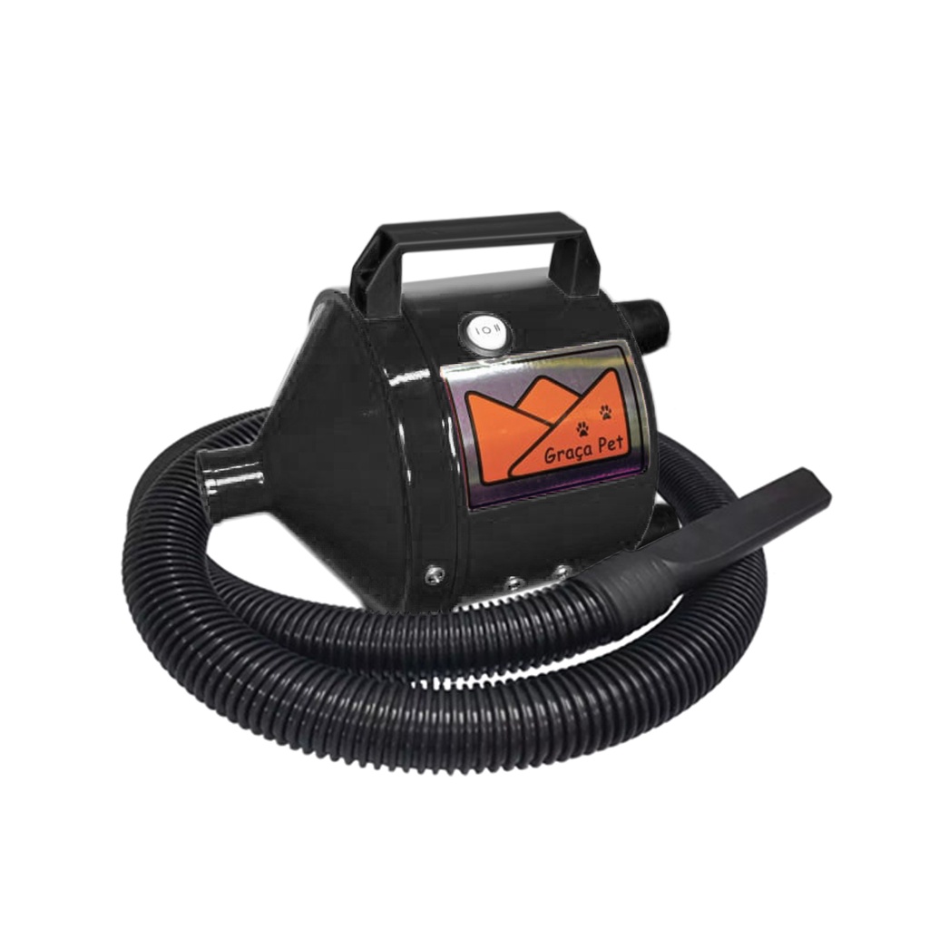 Soprador Secador 1400 Banho e Tosa Pet Shop cachorro e gato | Shopee Brasil