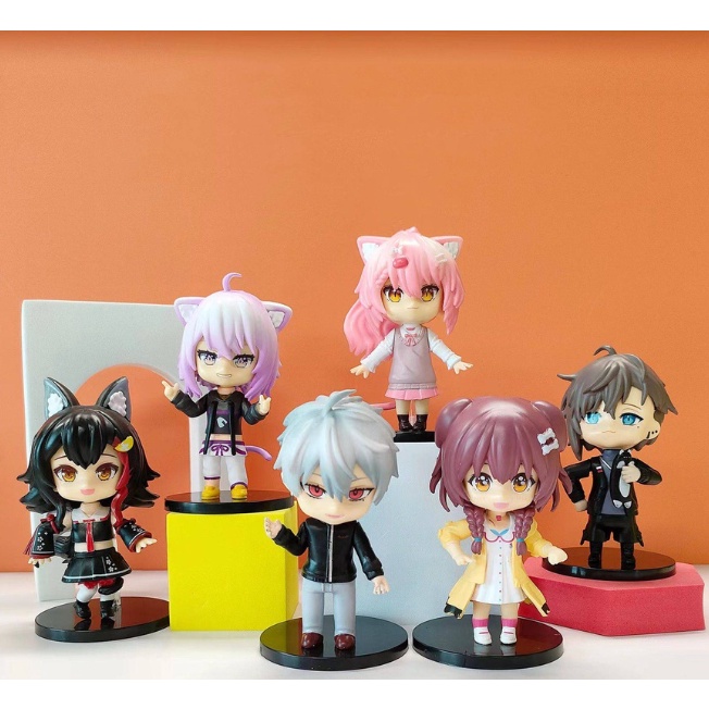 Action figure / Colecionável Anime / Game : Hololive Vtubers Gamers ...
