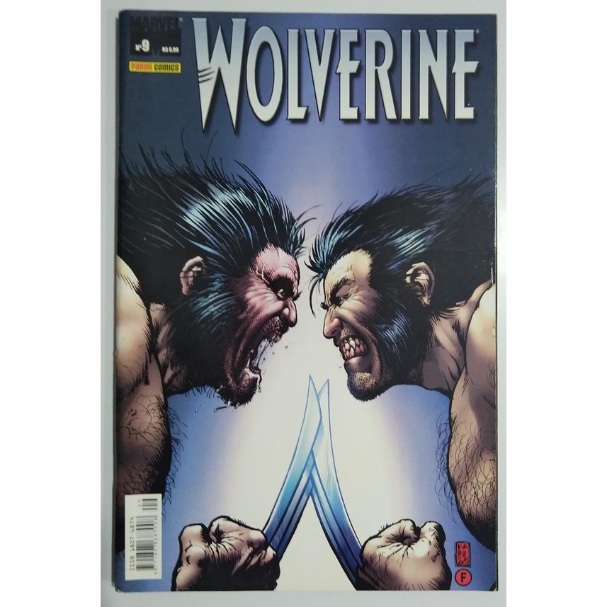 Wolverine N.º 9 | Shopee Brasil