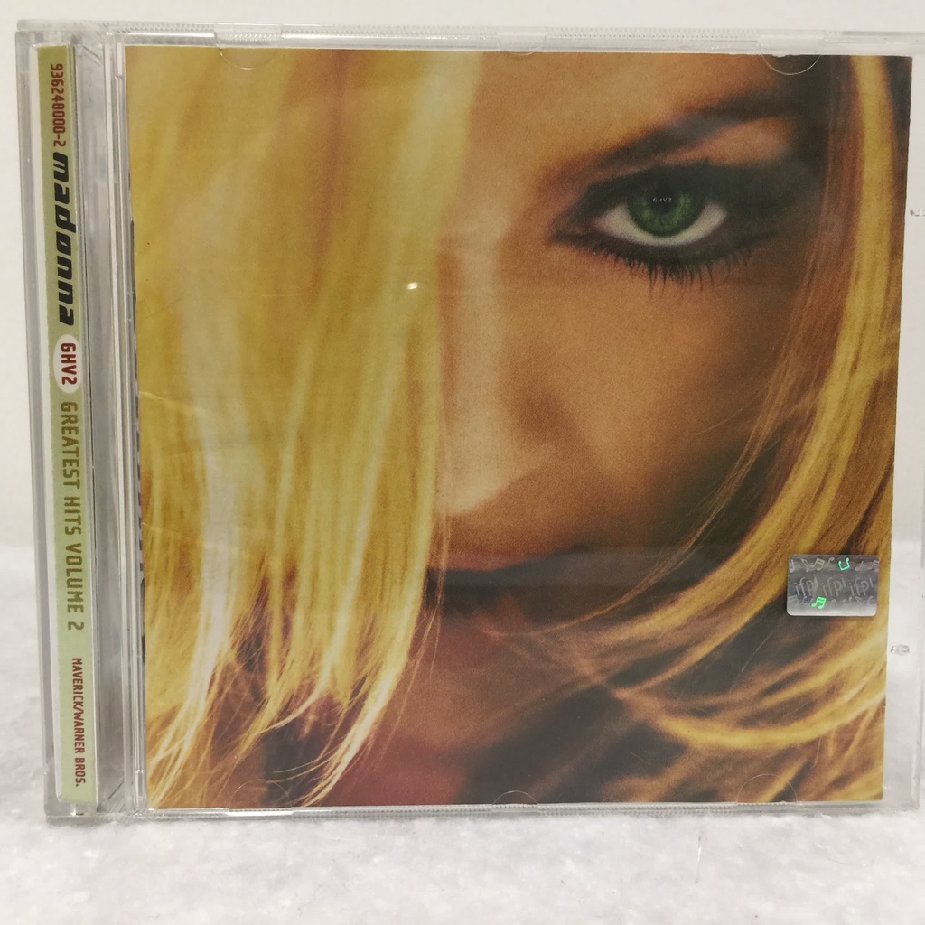 CD: Madonna - GHV2 - Greatest Hits 2 | Shopee Brasil