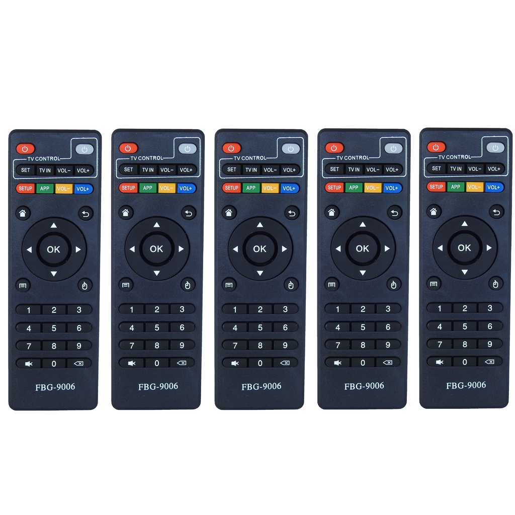 Controle Remoto Tv Box 4k Pro 4k Smart Box Tv 5 Unidades KIT | Shopee ...
