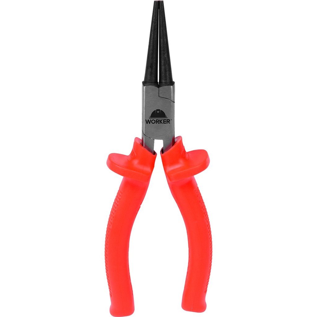 ALICATE BICO REDONDO 6 POLEGADAS 1000V WORKER | Shopee Brasil