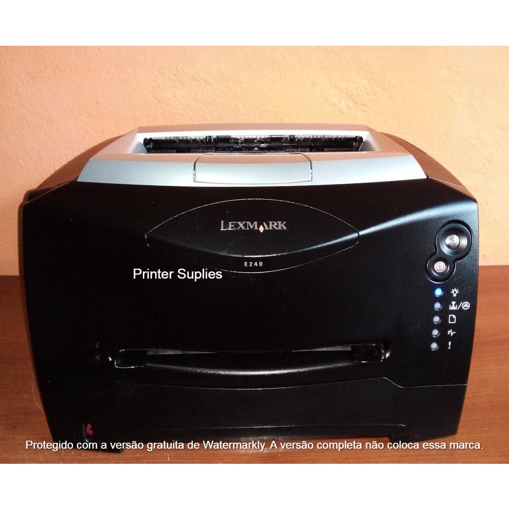 Impressora Laser lexmark E240 | Shopee Brasil
