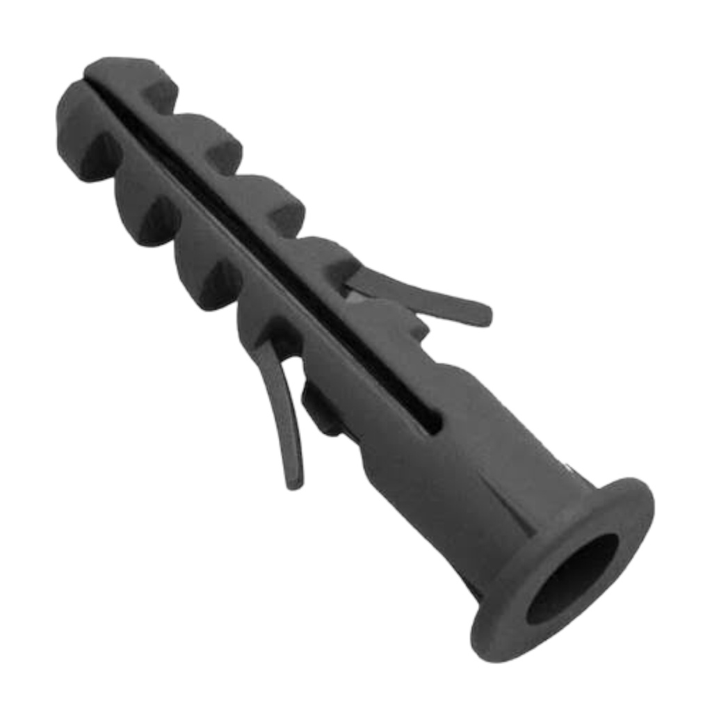 BUCHA 8 BUCHA 8MM COM ABA COM ANEL PACOTE 100UNIDADES | Shopee Brasil