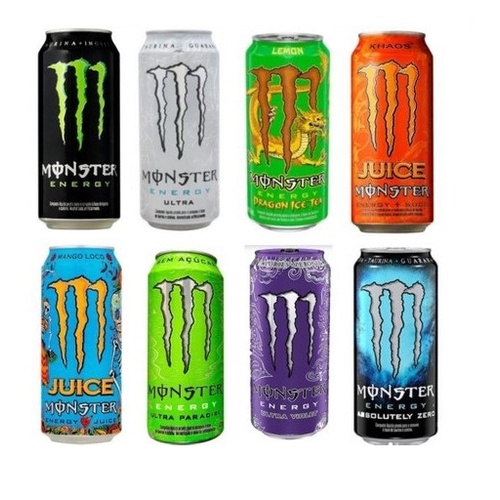 Energético Monster Energy 473ML | Shopee Brasil