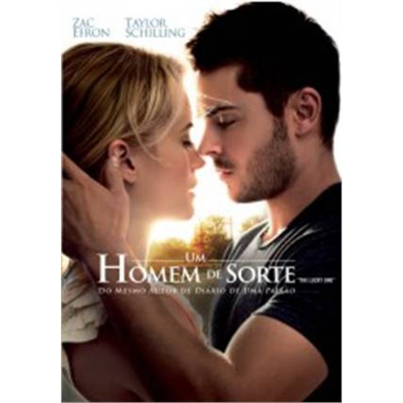 Um Homem De Sorte (DVD, The Lucky One) | Shopee Brasil