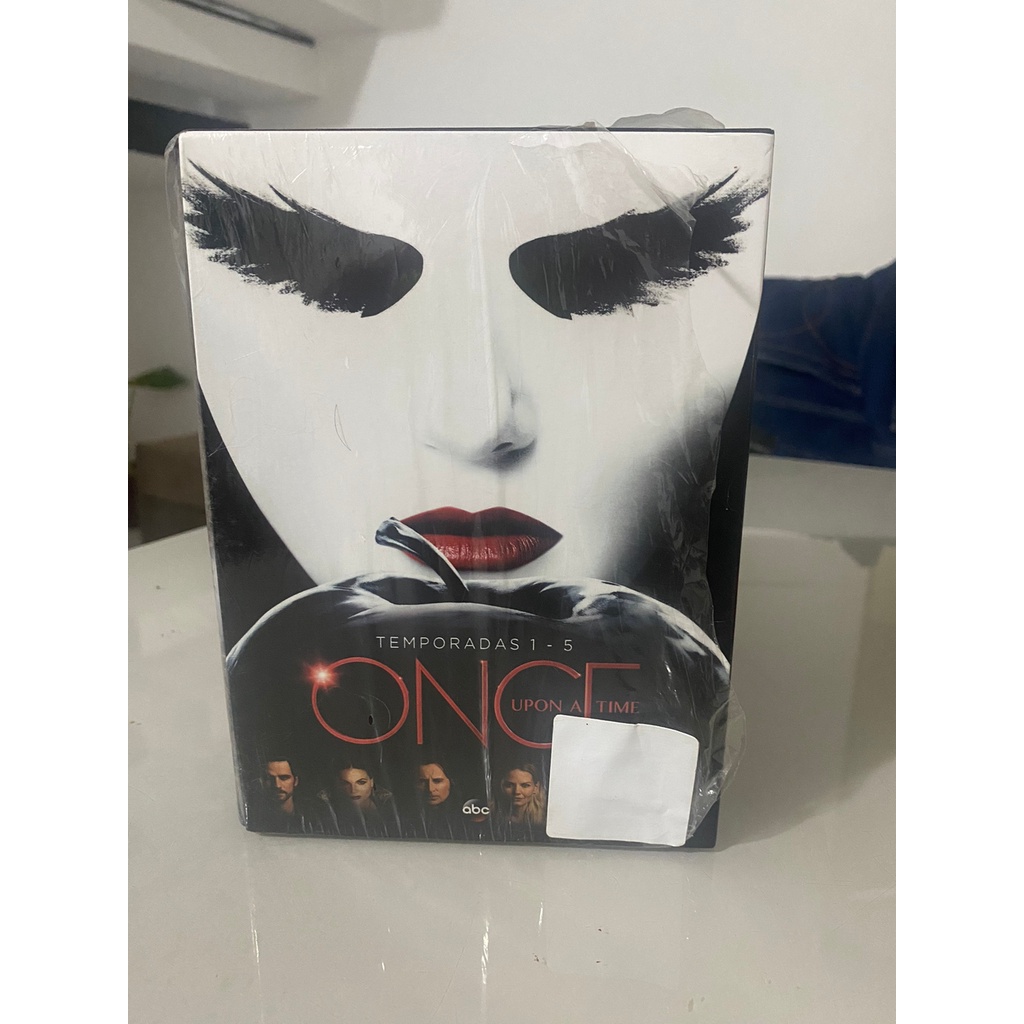 Box Once upon a time original e completa. | Shopee Brasil
