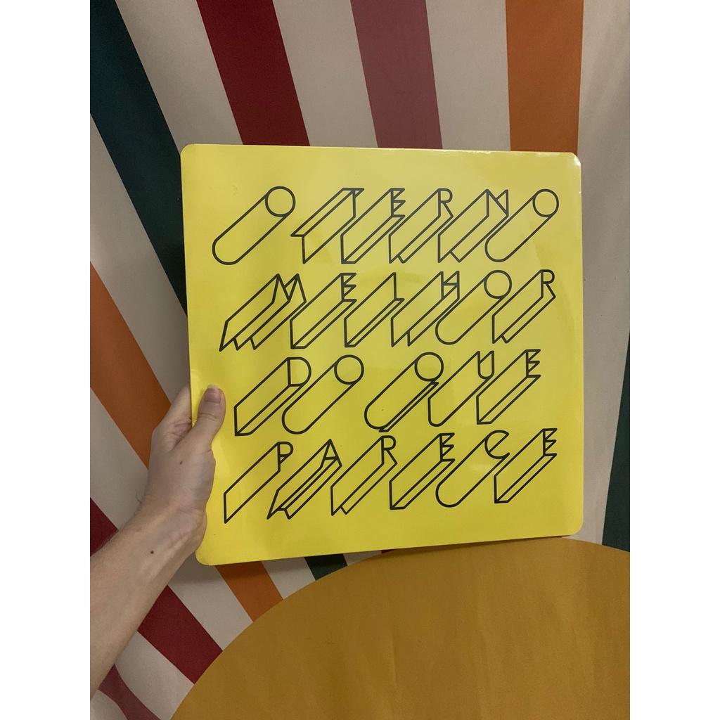 LP O Terno Melhor do Que Parece LACRADO Disco de Vinil | Shopee Brasil