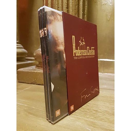 Box Dvd O Poderoso Chefão The Coppola Restoration | Shopee Brasil