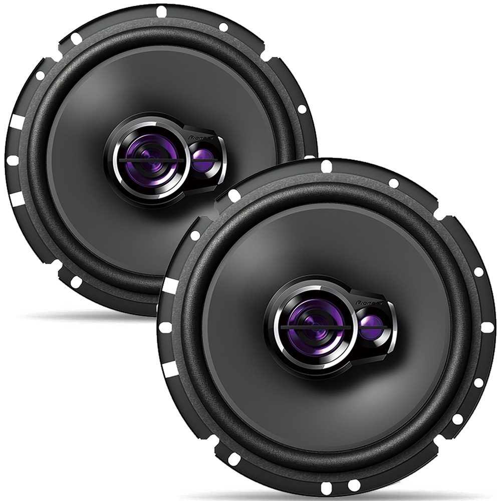 Alto Falante Pioneer TS-1760BR 6 Polegadas 200W PMPO 4 Ohms Triaxial Bobina Simples Par | Shopee ...