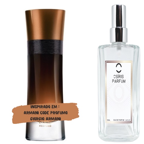 Perfume Armani Code Profumo - Osiris Parfum | Shopee Brasil