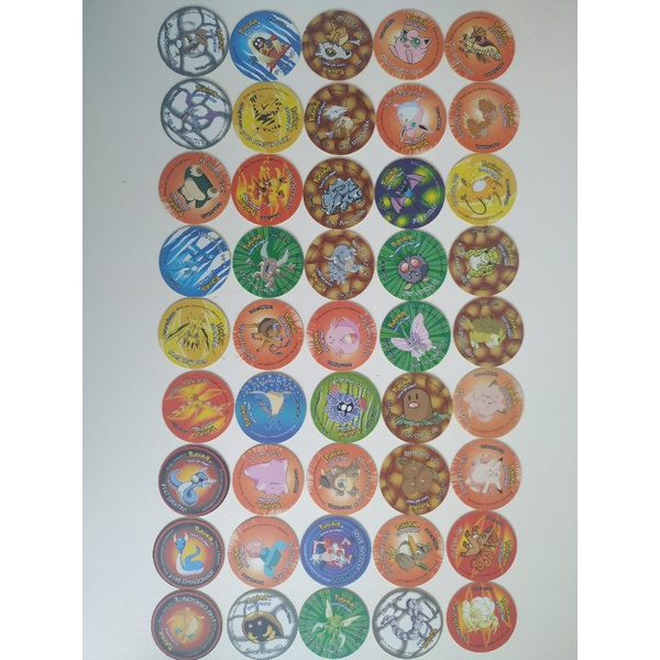 Tazo Pokemon | Shopee Brasil