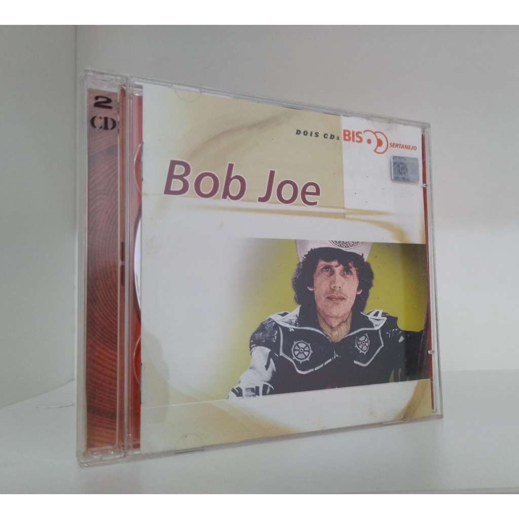 Cd Bob Joe Dois Cds Bis Sertanejo Duplo | Shopee Brasil