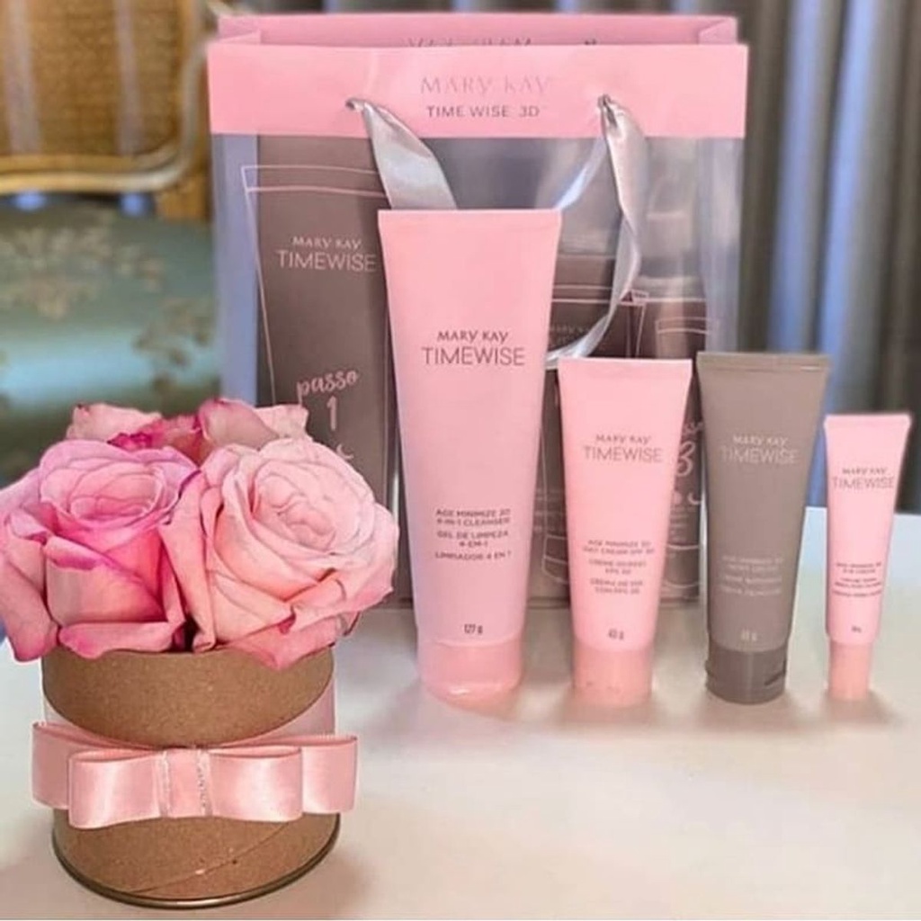 Sistema Timewise 3D® MARY KAY ORIGINAL (VENDO JUNTO OU SEPARADO) | Shopee Brasil