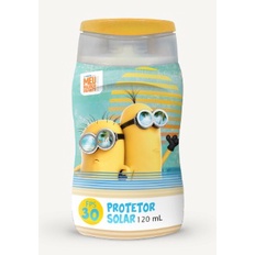 PROTETOR SOLAR MINIONS FPS 30 120ML | Shopee Brasil
