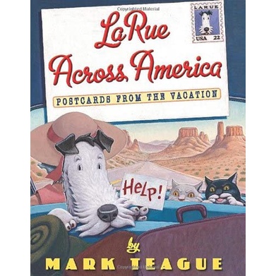 LaRue Across America: Postcards From the Vacation (Ensino de idiomas ...