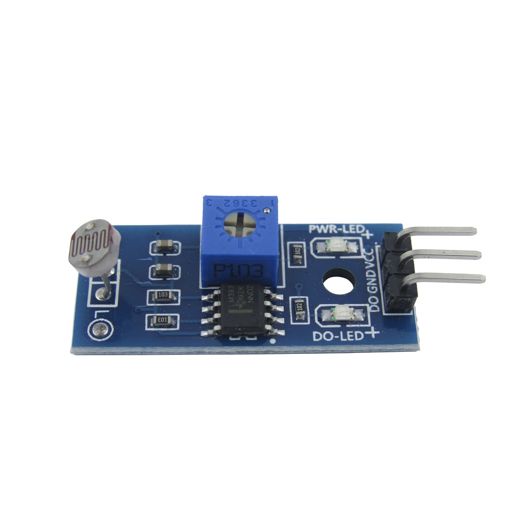 Módulo Sensor De Luz Com Ldr 5mm | Shopee Brasil