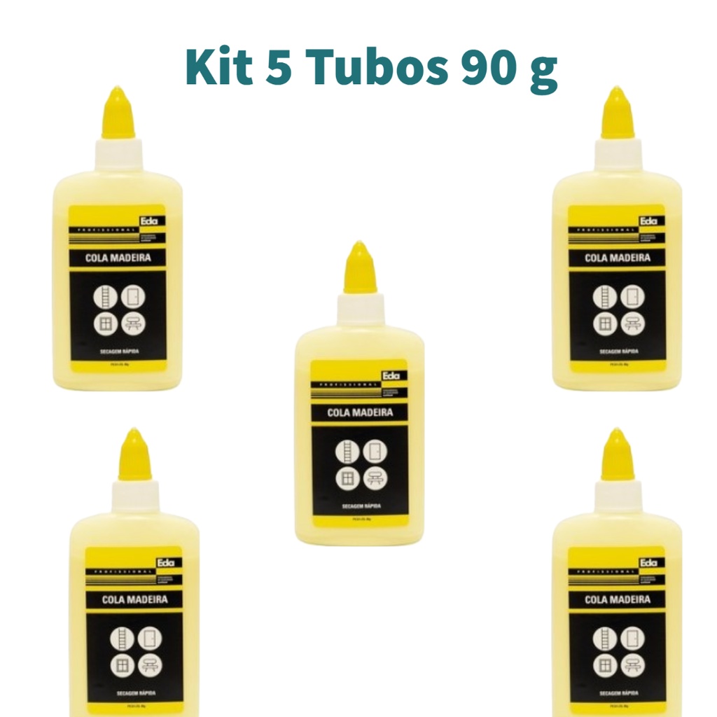 Cola para madeira artesanato kit atacado | Shopee Brasil