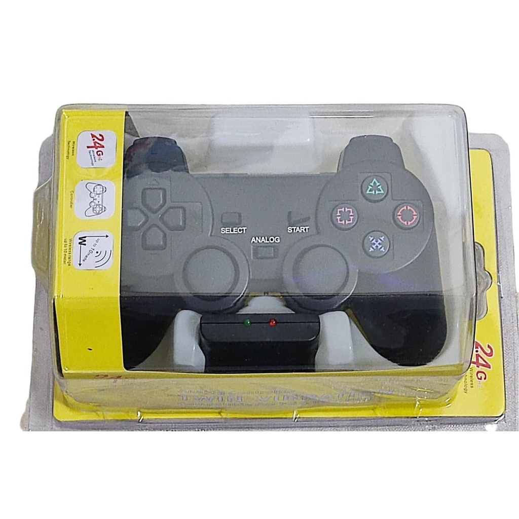 Controle Playstation 2 Ps2 Sem Fio Pronta Entrega | Shopee Brasil