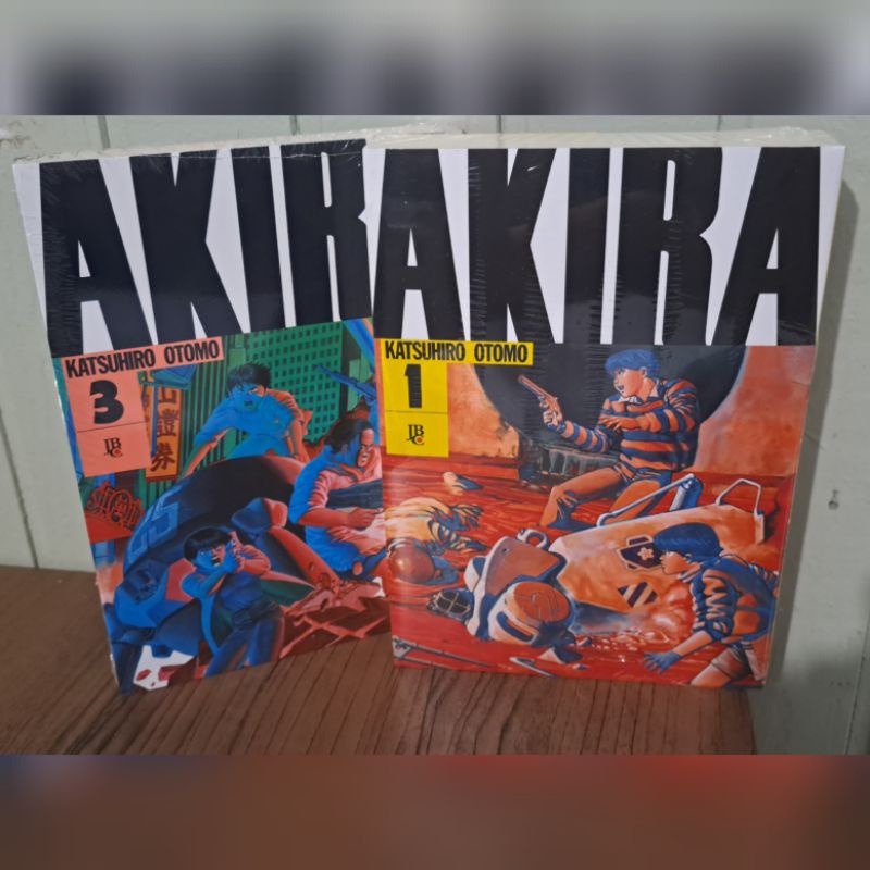 Akira - vol.1 e 3 - Lacrados | Shopee Brasil